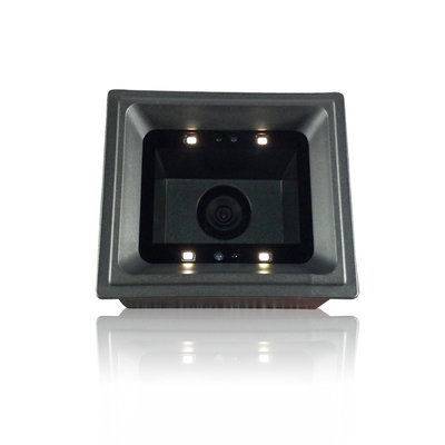 Hot Sell 1D 2D Fixed Mount Barcode Scanner For Self Service Kiosk and Access Control System to Read Mobile Phone Screen
