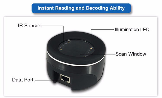 RD4100 Mobile Phone Screen QR code Scanner for Counter Payment