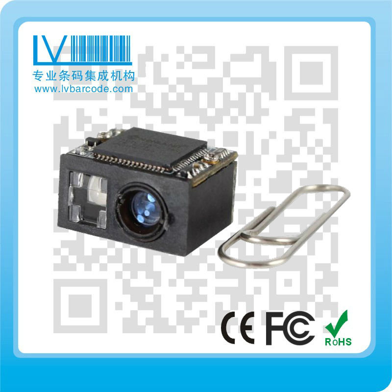 Smallest and cheapest 2D barcode reader for ticket validator and data collector,LV3080