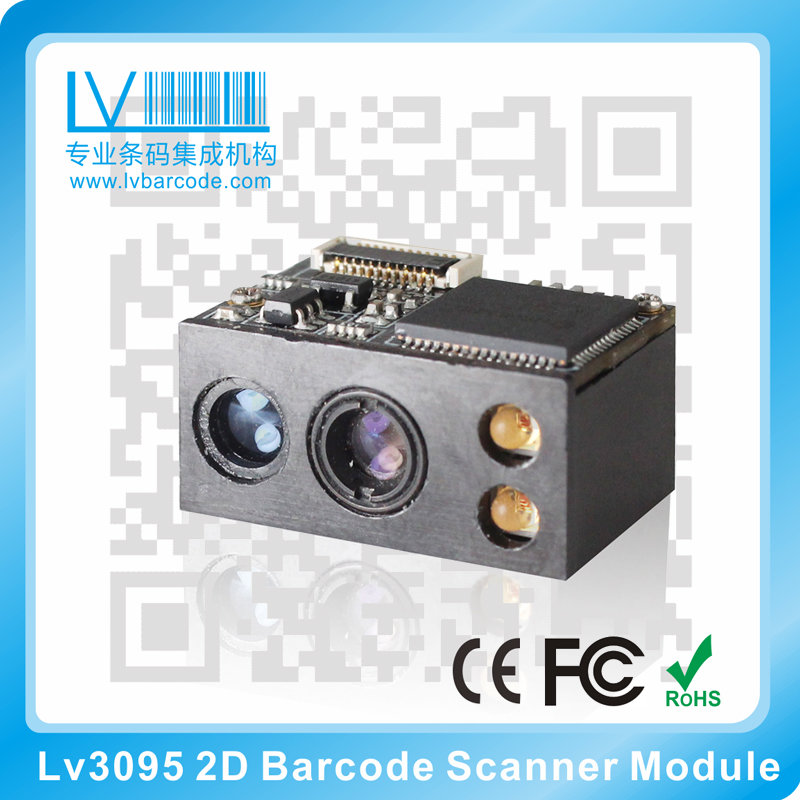 LV3095 2D barcode scanner for android tablet pc/pda, upgrades for 955SE
