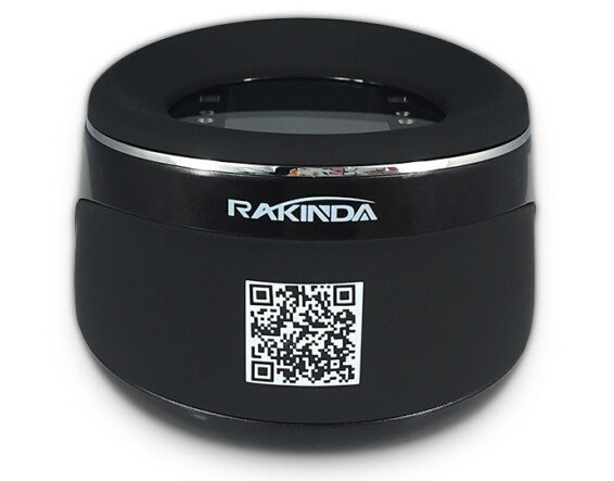 NEW ARRIVAL Fashion Design 2D Smartphone QR Code Desktop Barcode Scanner for Mobile Payment