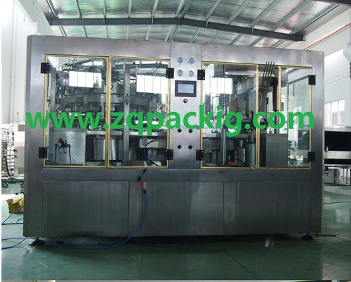 Pop Can Soft Drink Filling Line/Can Filling And Sealing Machine