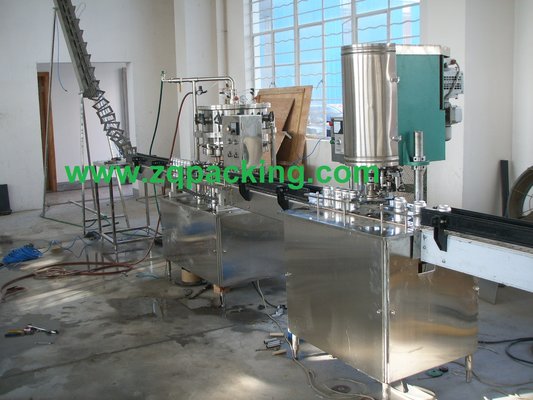 Automatic Pop Can Sealer Machine
