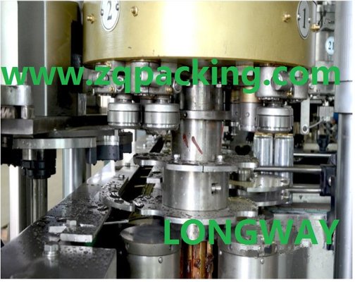 Longway new design aerosol can filling machine