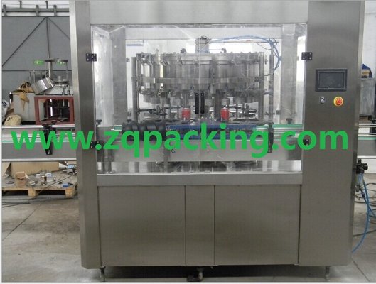 Longway new design aerosol can filling machine