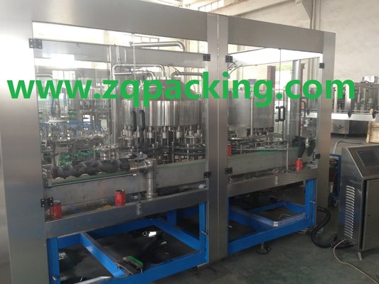 Non Carbonated Juice Automatic Can Filling Machine