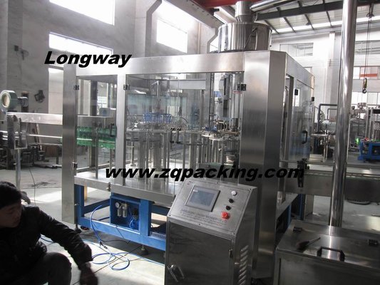 Easy Operation Automatic 3 In 1 Gas Beverage Drinking Machine