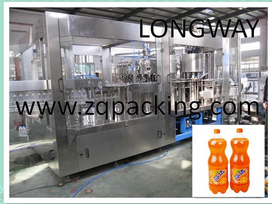 New Style 10,000BPH soft drinks filling equipment