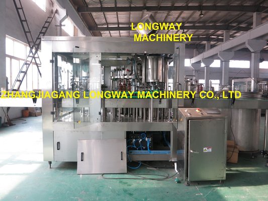 New Style 10,000BPH carbonated drinks filling equipment