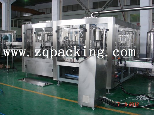 Filling Machine For Cola / Carbonated Soft Drink