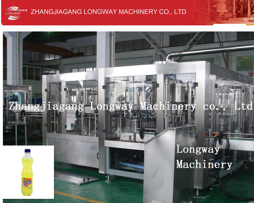 fully automatic soda water filling capping packing machine in Sweden