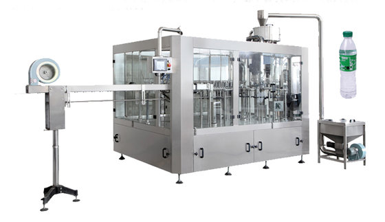 CGF18-18-6 Bottled water bottling machine filling machine washer filler capper