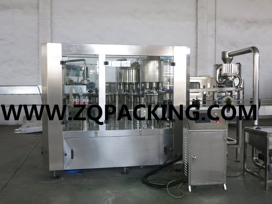 CE certificate Drinking Water Rinsing Filling Capping machine