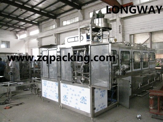 Barrel Filling Machine, 5 Gallon Full Automatic Water Filling Machine