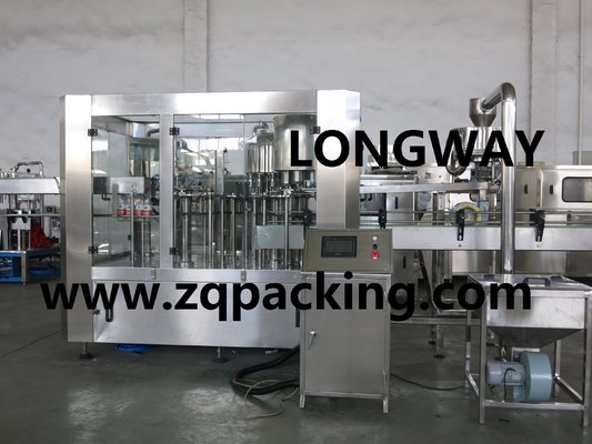 Automatic Water Filling Machines For Purified Water 3000 Bottle / h