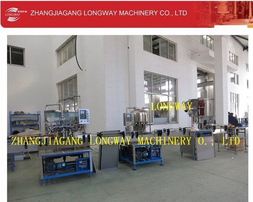 beverage filling/washing/ capping machine(3 in 1)