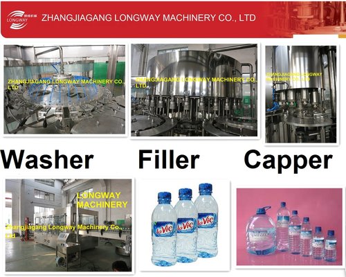 Pure Water Filling Machine/Water Bottling Machine Filler