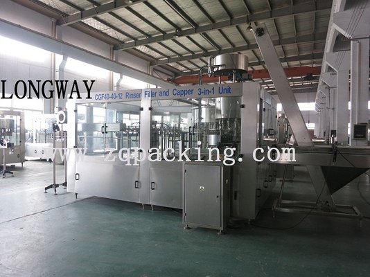 Clear Water Filling Machine