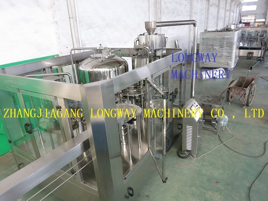 PET bottle three in one Pure drinking Water Filling Machine With Rinser Filler Capper for different size bottle