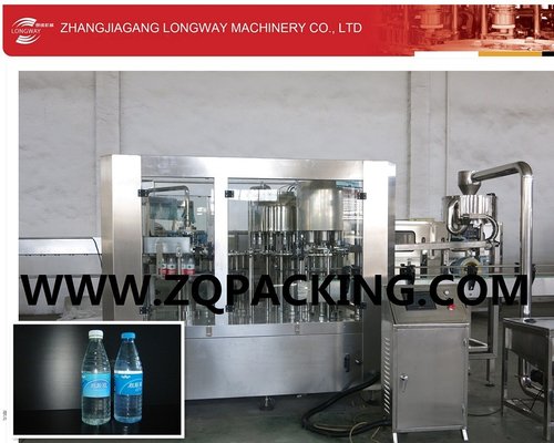 Hot export complete bottle water production line