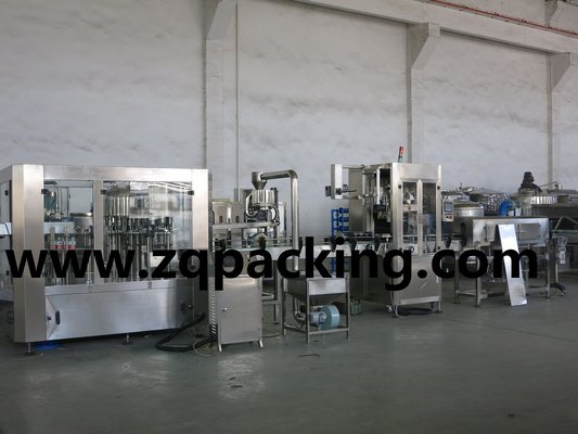 High quality promised liquid filling and capping machine