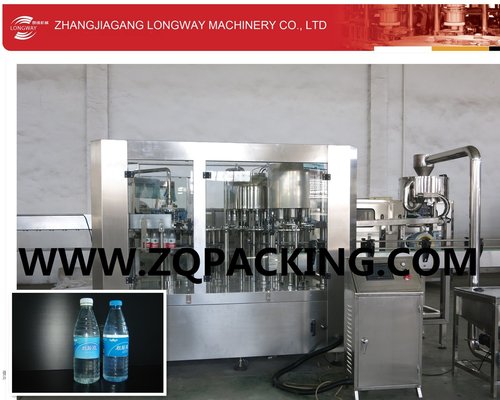 Automatic Water Liquid Packing Machine In Plastic Bottle
