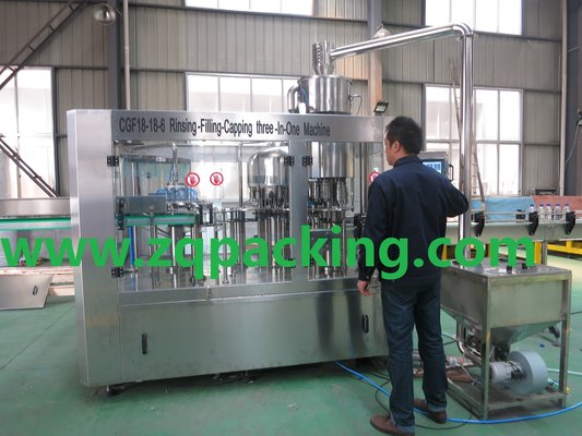 Bottle Water Filling Machine