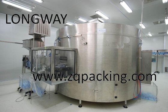 Glass bottle beer filling Equipment beer filler crowner