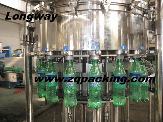 Flavored Water/Tonic Water/Pop Soda Filling Machine (DCGF18-18-6)