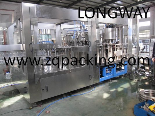 Carbonated Beverage Filling Machinery/Full Line with CE&amp;ISO Certificate