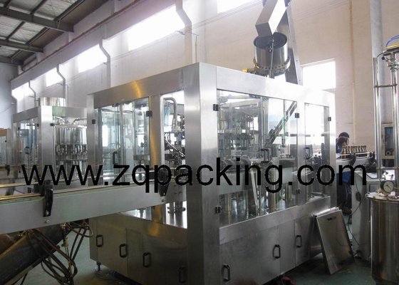 Full Automatic Carbonated Drinks Liquid Filling Plant (CGFD)