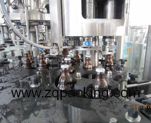 Full Automatic Carbonated Drinks Liquid Filling Plant (CGFD)