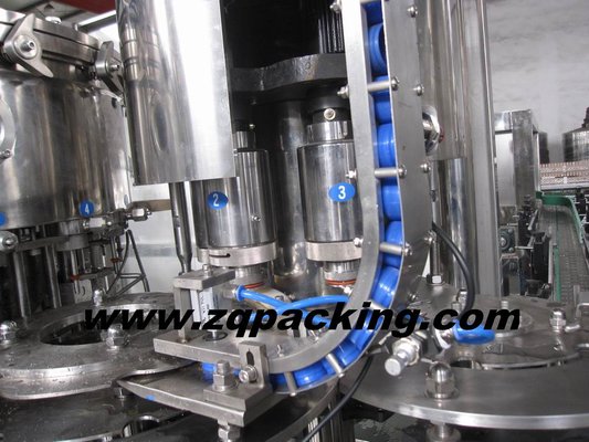 automatic soft filling machine/gas drink making machine