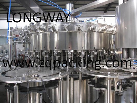 Good Quality CGFD 8-8-3 Carbonated Drinks Filling Machine