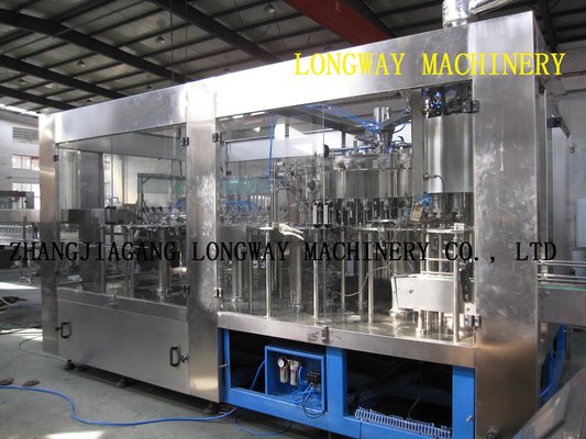 Complete Carbonated Bottling Plant /Soft Drink Bottling Plant