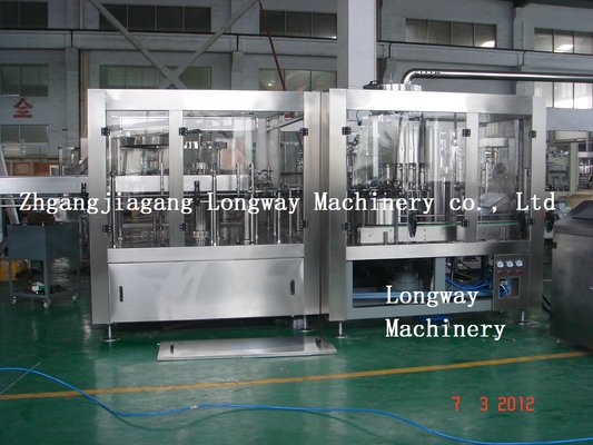 Complete Carbonated Bottling Plant /Soft Drink Bottling Plant