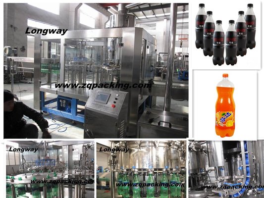 DCGF18-18-6 Gas Water Bottling Machine