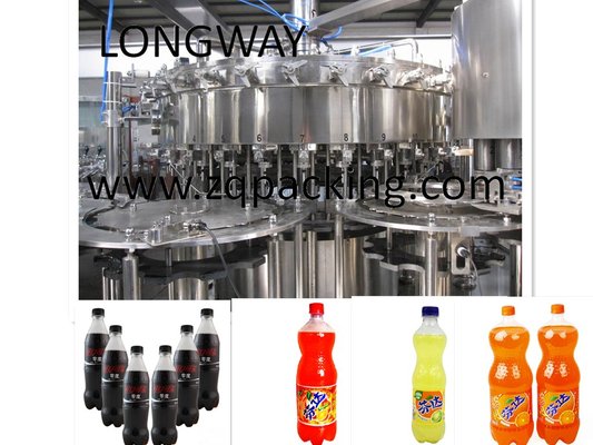 DCGF18-18-6 Gas Water Bottling Machine