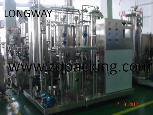 Beverage With Gas Bottle Filling Machine/Gas Drink Machine