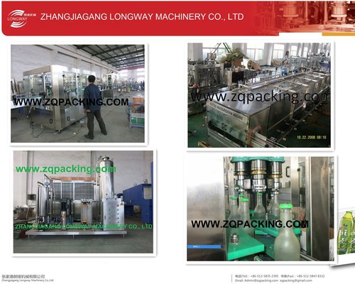 CE  Standard Carbonated Soft Drinks Filling Machine for  Greece