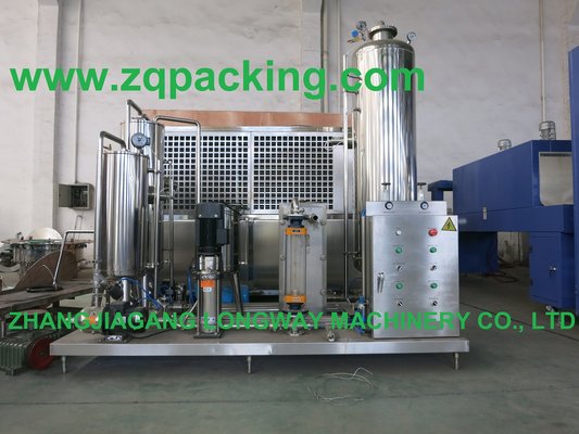 CE  Standard Soft Beverage Filling Capping Machine for   Denmark