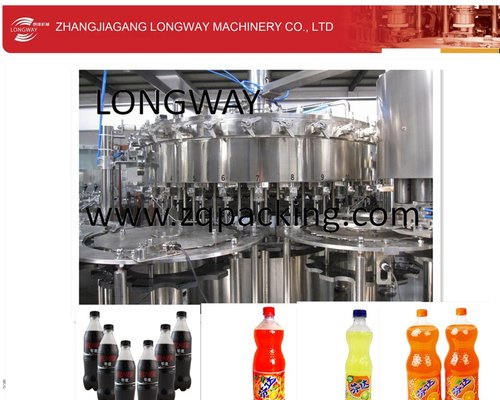 CE  Fully automatic energy drink production line for   Denmark