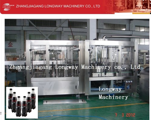 Netherlands CE certificate   High quality carbonated soft drink pet bottles filler