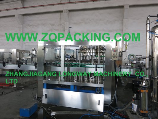 Latvia CE Standard Complete carbonated energy drink bottling equipment