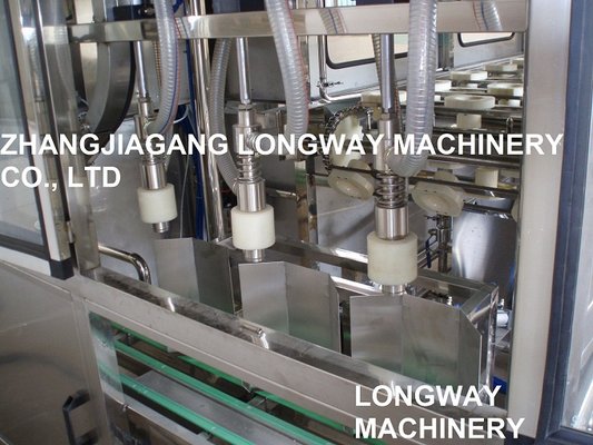 5 Gallon Filling System For Bottle Water Washing Filling Capping Three In One