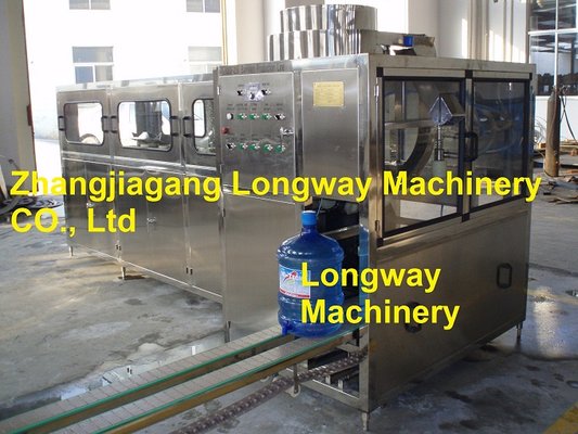 5 Gallon Filling System For Bottle Water Washing Filling Capping Three In One