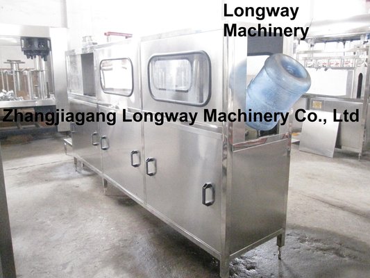 Barreled Water Filling Line For 3Gallon/5Gallon Filling Machine