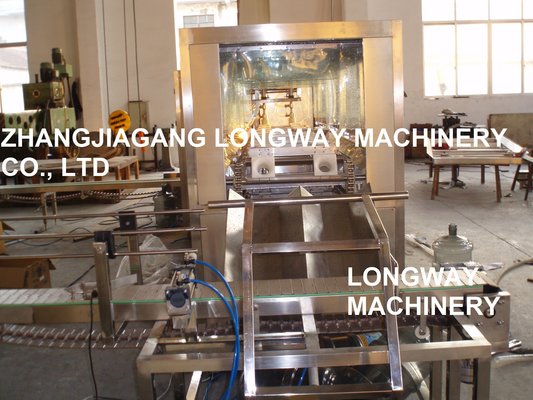 Barreled Water Filling Line For 3Gallon/5Gallon Filling Machine