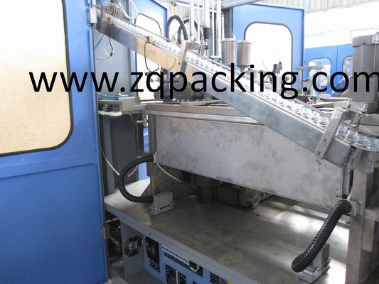 4 Cavity Automatic Blowing Machine For PET Preform Made In China