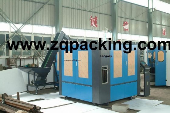 ZQ Series Full Automatic Blow Molding Machine For PET Bottle